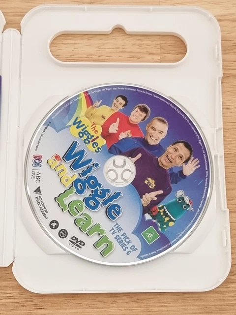 THE WIGGLES WIGGLE and Learn The Pick of TV Series 6 DVD Region 4 PAL ...