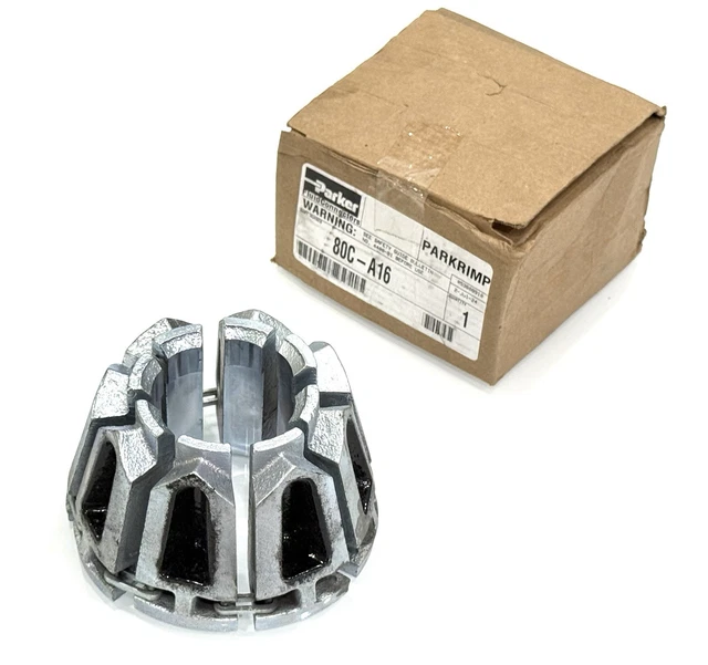 PARKER 80C-A16 HOSE Crimper Dies ,Parkrimp Dies $538.56 - PicClick CA