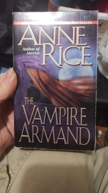 SER. VAMPIRE CHRONICLES: The Vampire Armand par Anne Rice (2000, Marché ...