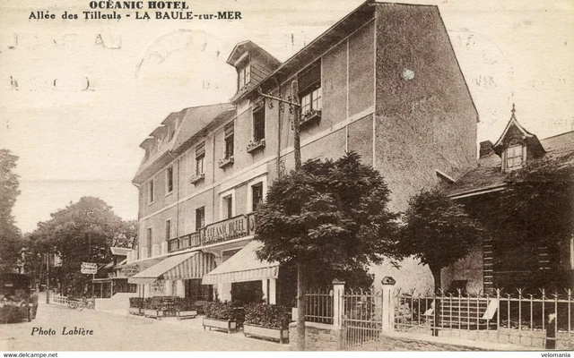 S8635 CPA 44 La Baule - Allée des Tilleuls - Océanic Hôtel EUR 5,00 ...