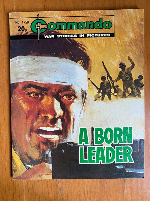 COMMANDO COMIC NO 1750 A Born Leader EUR 3,56 - PicClick IT