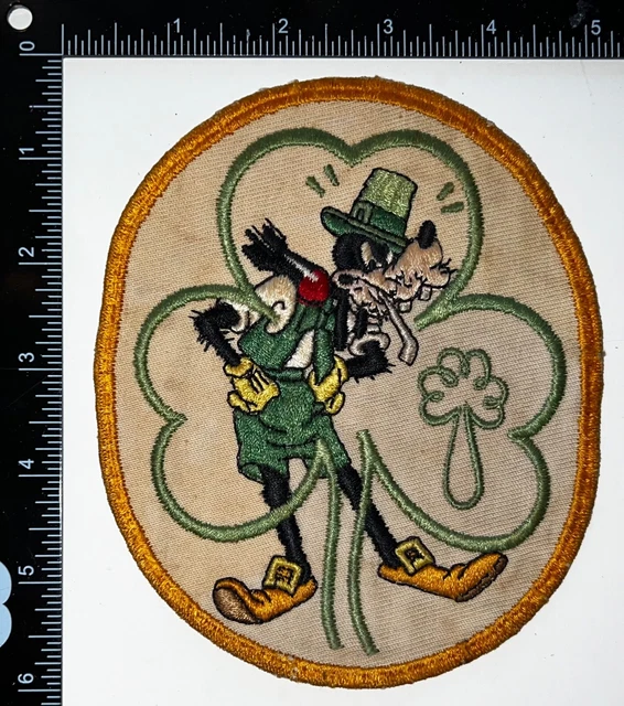WW2 US ARMY 8th Air Force AAF 602nd Bomb Squadron 398th Group Disney ...