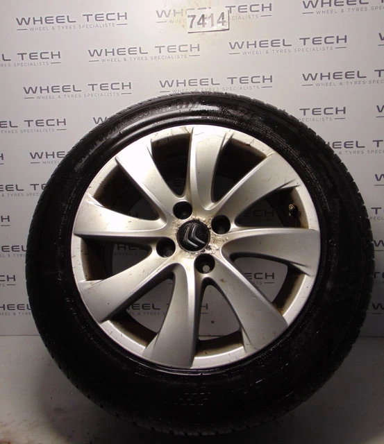 CITROEN C4 PICASSO Grand Alloy Wheel & Tyre - 215/55/R16 - Around 4Mm ...