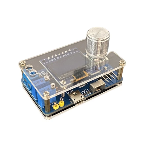 PCB DIY OSCILLOSCOPE Kit with Waveform Generator and Save Settings ...