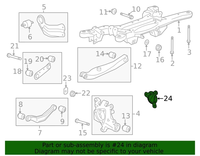 GENUINE GM REAR Passenger Side Wheel Bearing Dirt Deflector 23203996 $5 ...