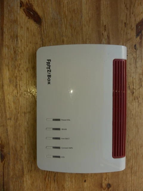 AVM FRITZ!BOX 7590 vdsl Modem Router mit ISDN ohne weiteres zubehöhr ...