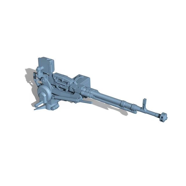 LYTG35029 1/35 SOVIET DShK 38/46 12.7mm Heavy Machine Gun Dushka For T ...