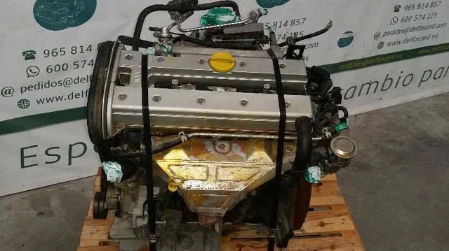 X18XE MOTEUR COMPLET pour OPEL VECTRA B FASTBACK 1.8 I 16V 1997 ...