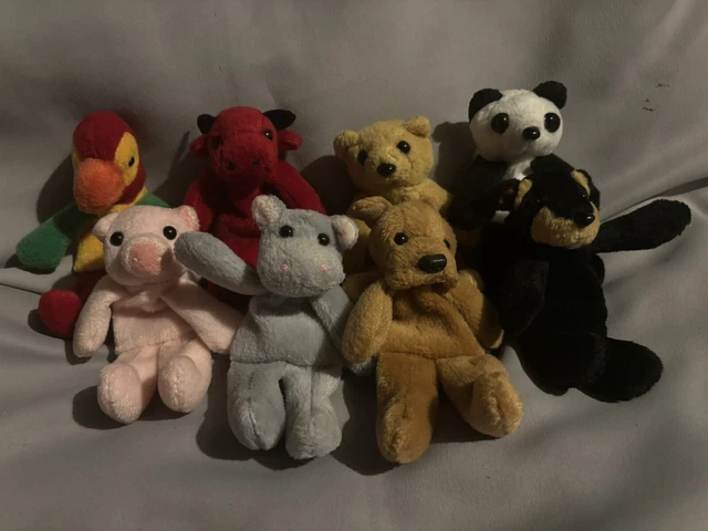 KELLY TOY ORIGINAL Pocket Bean Pals X8 £95.00 - PicClick UK