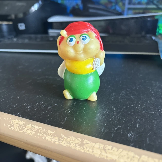 VINTAGE GLO CLUTTERBUG Glo Friends, Worms, Bug 1985 Hasbro Playskool ...