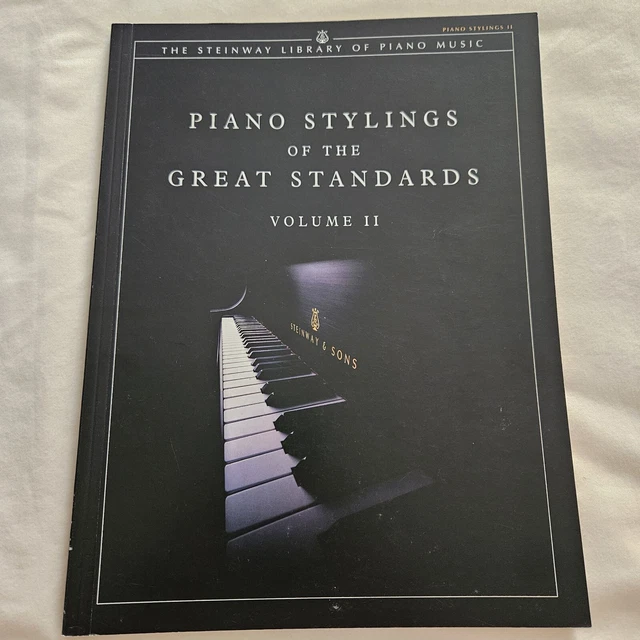 PIANO STYLINGS OF THE GREAT STANDARDS, VOL. 2 By Edward Shanaphy Mint ...