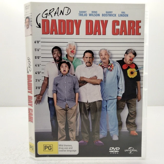 GRAND DADDY DAYCARE DVD Region 4 NTSC Movie Trejo Wilson Bostwick ...