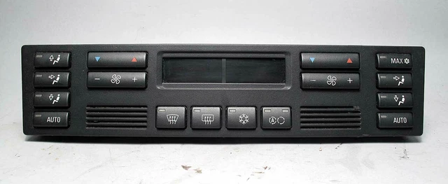 BMW E38 7-SERIES Auto AC HVAC Climate Control Panel Module 1995-2001 ...