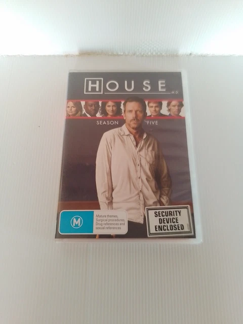 HOUSE MD SEASON 2 DVD GC 6-Disc Set Region 2, 4, 5 Drama Series Free ...
