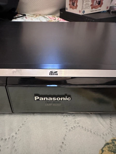 PANASONIC DMP-BD50 BLU Ray Player NO Remote. Fully Working. £21.50 ...