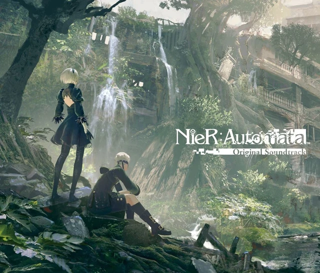 NIER: AUTOMATA OST Original Soundtrack CD game music Square Enix 3CD ...