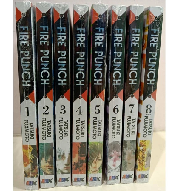 FIRE PUNCH BY Tatsuki Fujimoto: Complete Manga Set • Volumes. 1-8 ...
