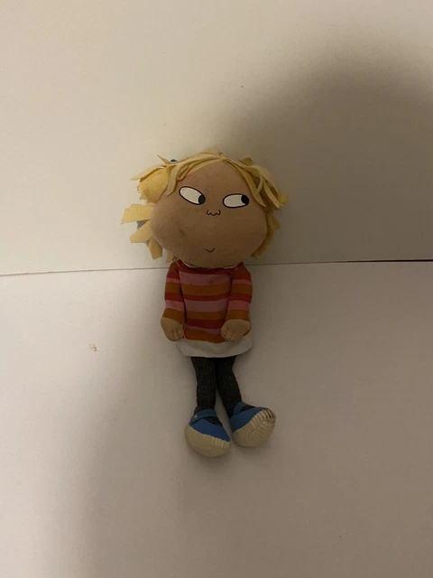 CHARLIE & LOLA CBeebies TV Show Soft Toy Figure Character Plush £8.99 ...