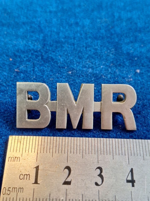 SOUTH AFRICAN BOER War Border Mounted Rifles Officers Shoulder Title ...