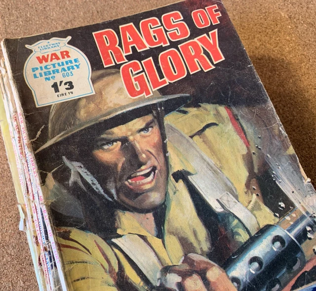 WAR PICTURE LIBRARY/AIR Ace/War At Sea Lot of 10 most 1960s issues Fair ...