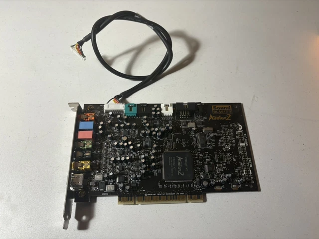 CARRE SON SOUND Blaster Audigy 2 SB0350 PCI EUR 15,00 - PicClick FR