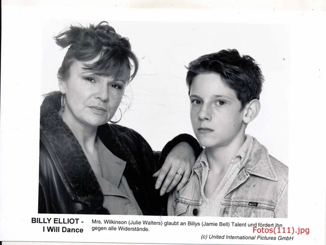 BILLY ELLIOT - I Will Dance - Jamie Bell - 4 Pressefotos - 13x18cm ...