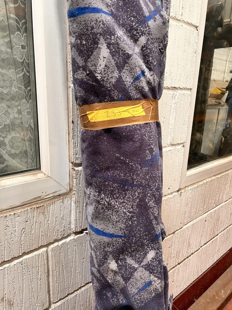 1M OF RETRO Coach/Bus/Train/Camper Fabric (Moquette) £20.00 - PicClick UK