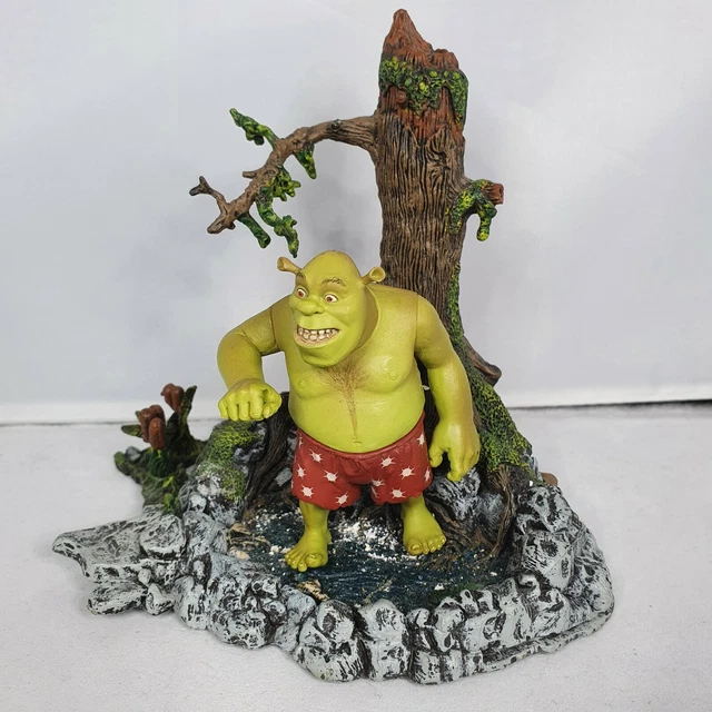 2001 MCFARLANE TOYS Dreamworks Shrek - Swamp Bath Shower - Action ...