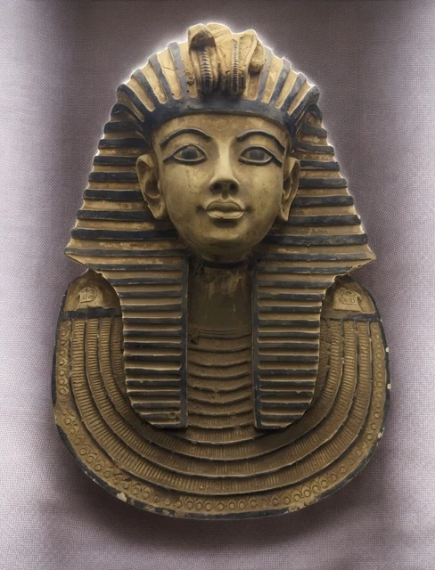 RARE ANCIENT EGYPTIAN Antique King Tutankhamun Mask Statue Pharaonic ...