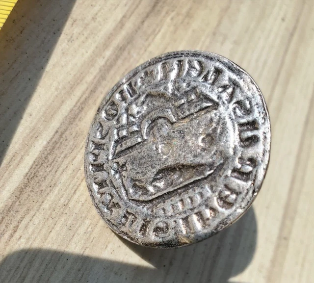 SCEAU CACHET A cire blason heraldique médiéval armoiries. sceau a ...