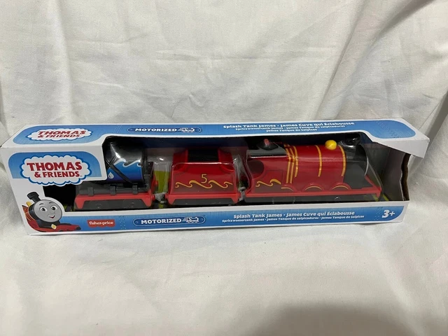 FISHER PRICE THOMAS And Friends Motorized Splash Tank James - New in ...