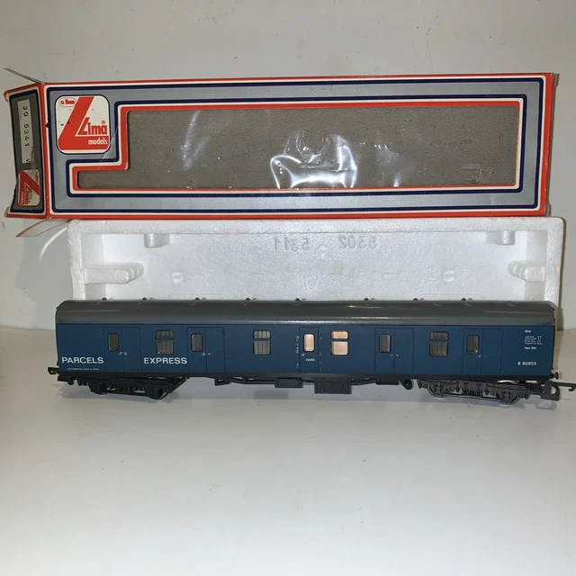 LIMA MK1 BRAKE Gangway BR PARCELS EXPRESS B80855 blue 305341 OO BG ...