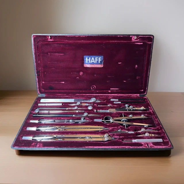 HAFF | PRECISION Special | Ps 9 | Compass Box | Rice Kit | ⭕️ Info £174 ...