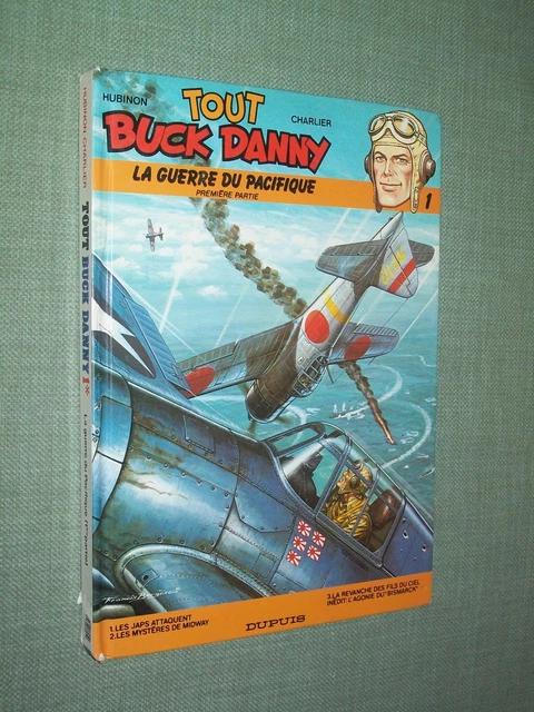 BD TOUT BUCK Danny La guerre du Pacifique Première partie $19.95 ...