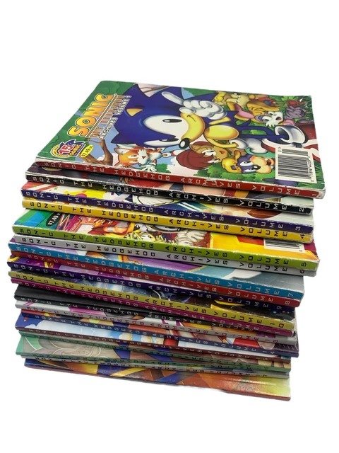SONIC THE HEDGEHOG Archives Volume 1-17 Archie Comics $152.50 - PicClick CA