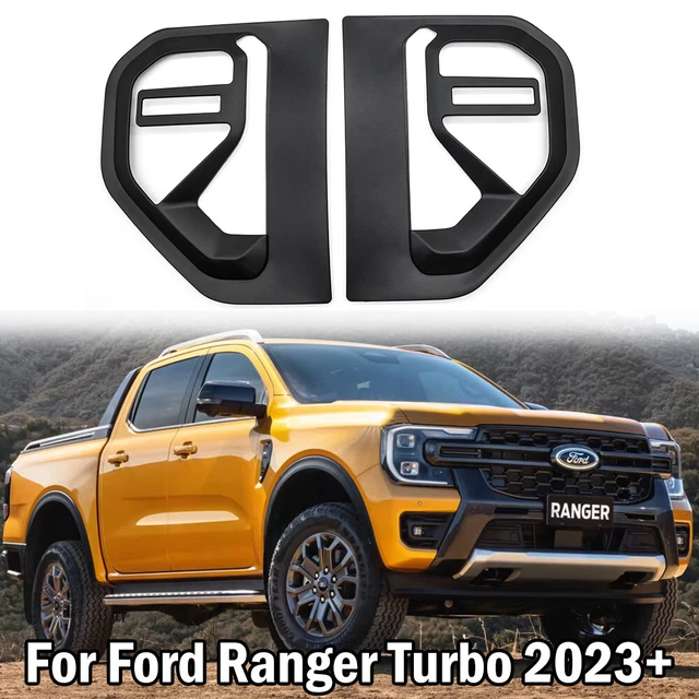 FOR FORD RANGER 2023-2024 TURBO Wildtrak Side Vent Covers Trim T9 ...
