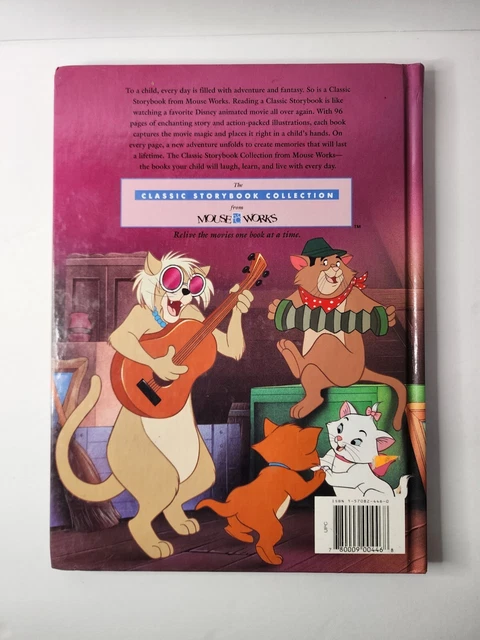 DISNEY'S THE ARISTOCATS (Mouse Works Classic Storybook Collection) $11. ...