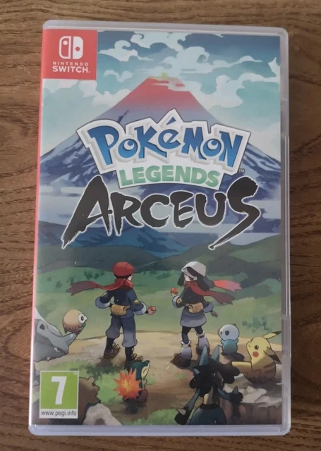 POKEMON LEGENDS ARCEUS - Nintendo Switch, 2022 EUR 37,46 - PicClick FR