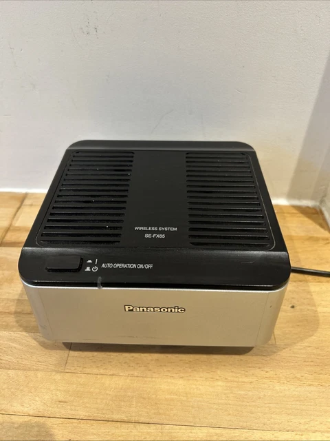 PANASONIC WIRELESS SYSTEM - Black - Unit Only (SE-FX65) with power ...