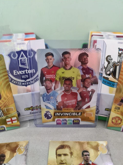 PANINI XL INVINCIBLE 2024 £25.00 - PicClick UK