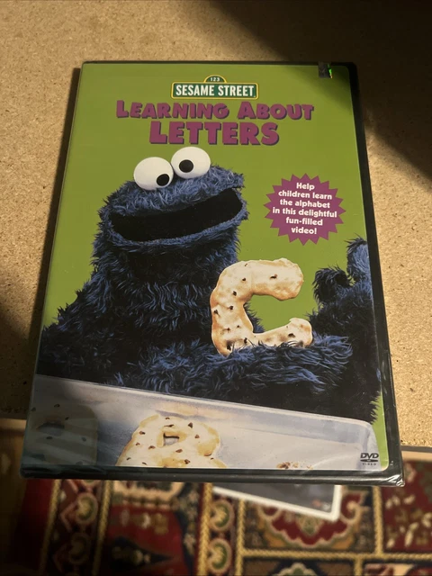 SESAME STREET - Learning About Letters (DVD, 2004) $16.48 - PicClick CA