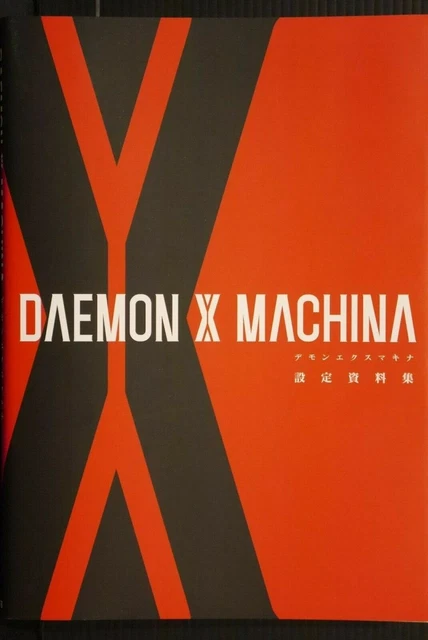 JAPAN DAEMON X Machina Settei Shiryoushuu (Art Book) £65.65 - PicClick UK