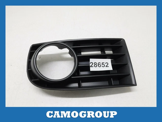 GRILLE DE PARE-CHOCS Avant Grid Front Bumper Volkswagen Golf 5 03/08 1. ...