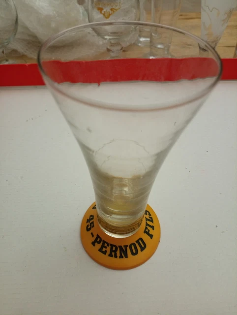 VERRE ANCIEN PERNOD Fils 45 Soufflé EUR 20,00 - PicClick FR