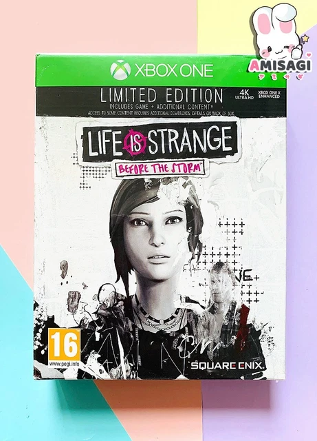 LIFE IS STRANGE: Before The storm Limited Edition - Xbox one Microsoft ...