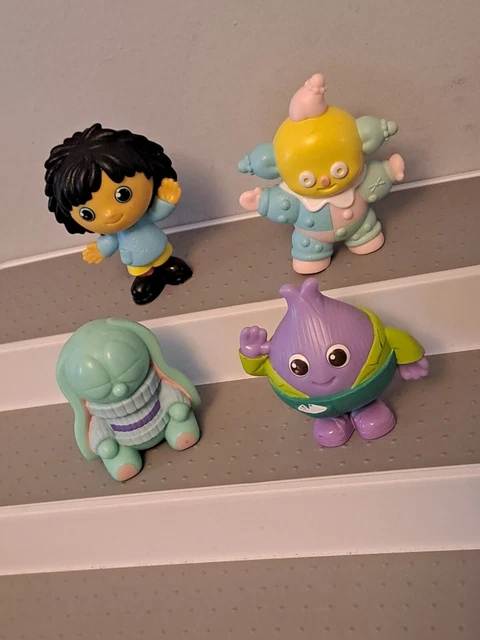 CBEEBIES MOON AND Me 4 Plastic Figures By Hasbro £14.99 - PicClick UK