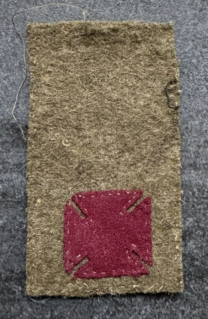 GENUINE WW2 1ST Battalion Wiltshire Regiment Regimental Flash Formation ...