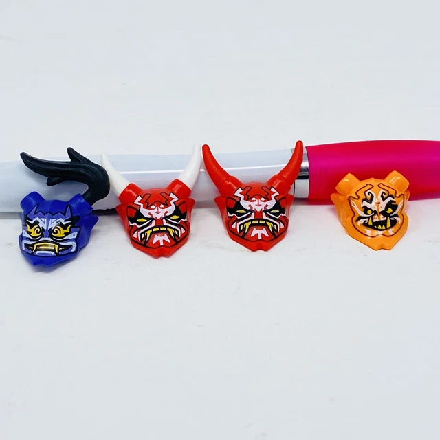 LEGO MINIFIGURE, VISOR Mask Ninjago Oni Mask of Deception Vengeance ...