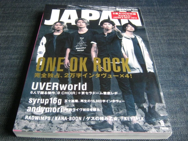 JAPAN440 ONE OK ROCK UVERWORLD RADWIMPS KANA-BOON Guess Extreme Otome Takahashi $69.76 - PicClick CA