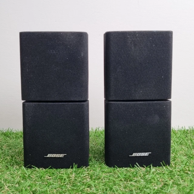 2 X BOSE Acoustimass Lifestyle Surround Sound Home Cinema Double Cube ...